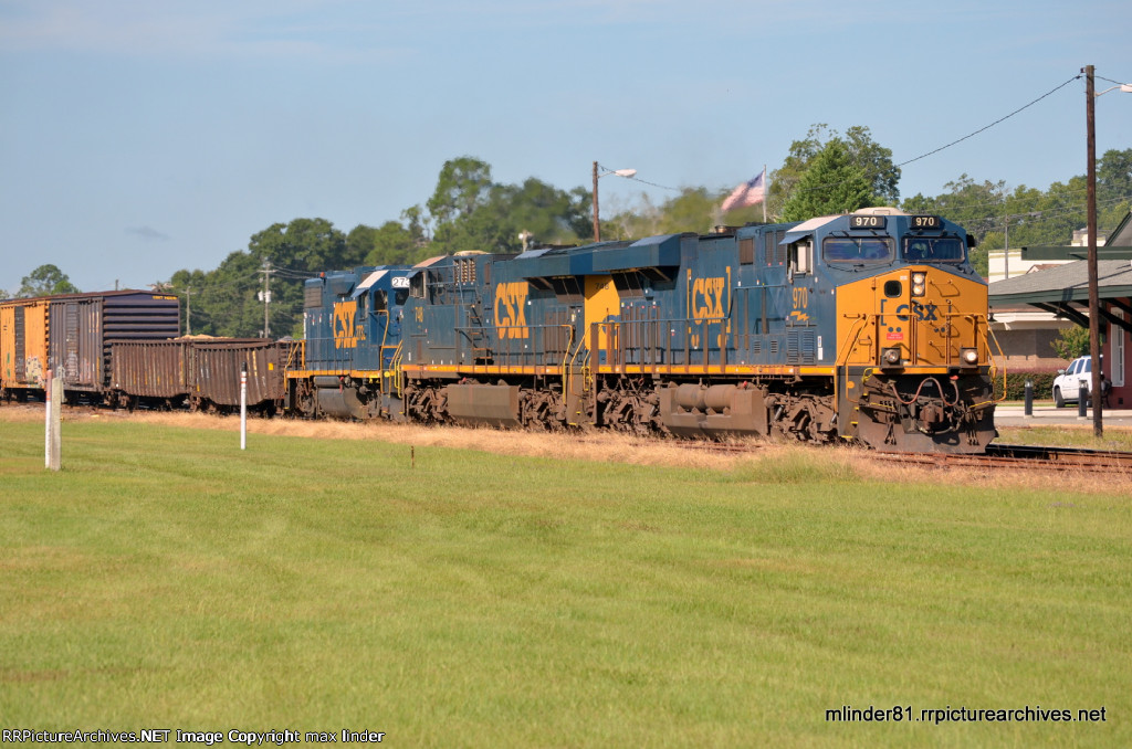 CSX 970